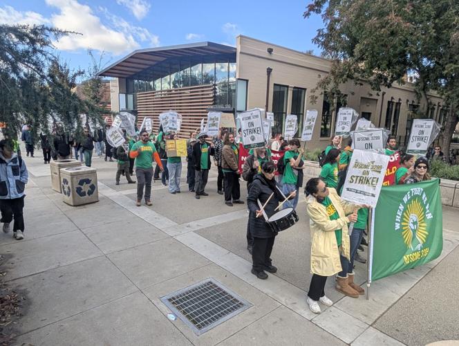 UC workers go on two-day strike | News | davisenterprise.com