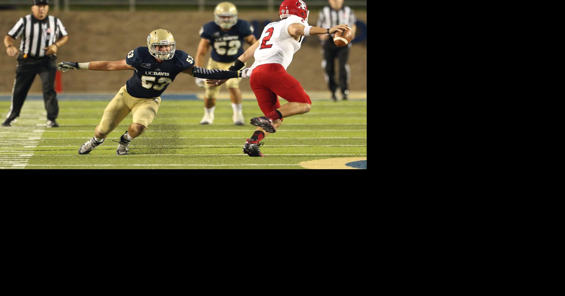Russell Reeder and Chris Martin UCD football vs. South Dakota photos ...