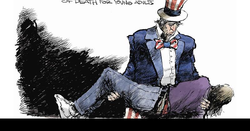 Cartoon by Rivers | Cartoons | davisenterprise.com