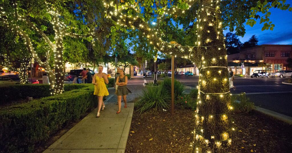 Downtown trees will get new lights | Features | davisenterprise.com