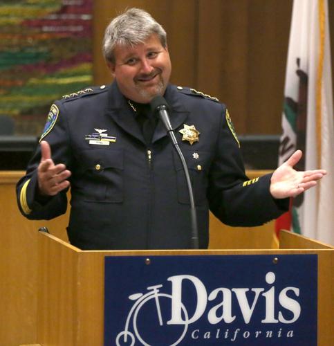 Joining the force | City government | davisenterprise.com