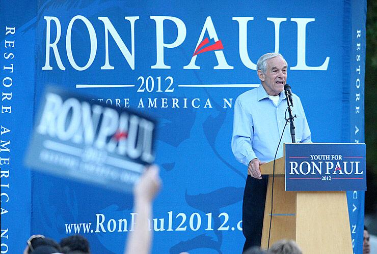 Ron Paul rally at UCD | Do-not-import | davisenterprise.com