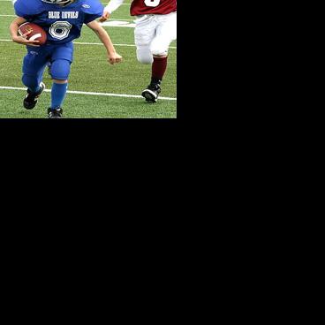 Tanner McNamara Davis Junior Blue Devils Pee Wee White Championship ...