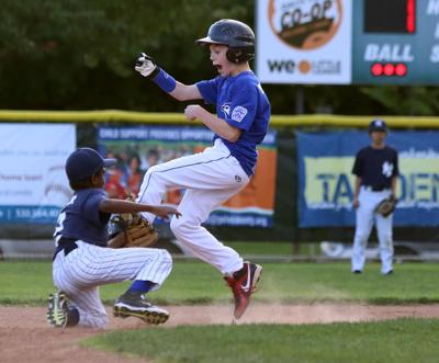 Mark Studer (Blue Jays) and Demetrius Hyder (Yankees) DLL Majors photo ...