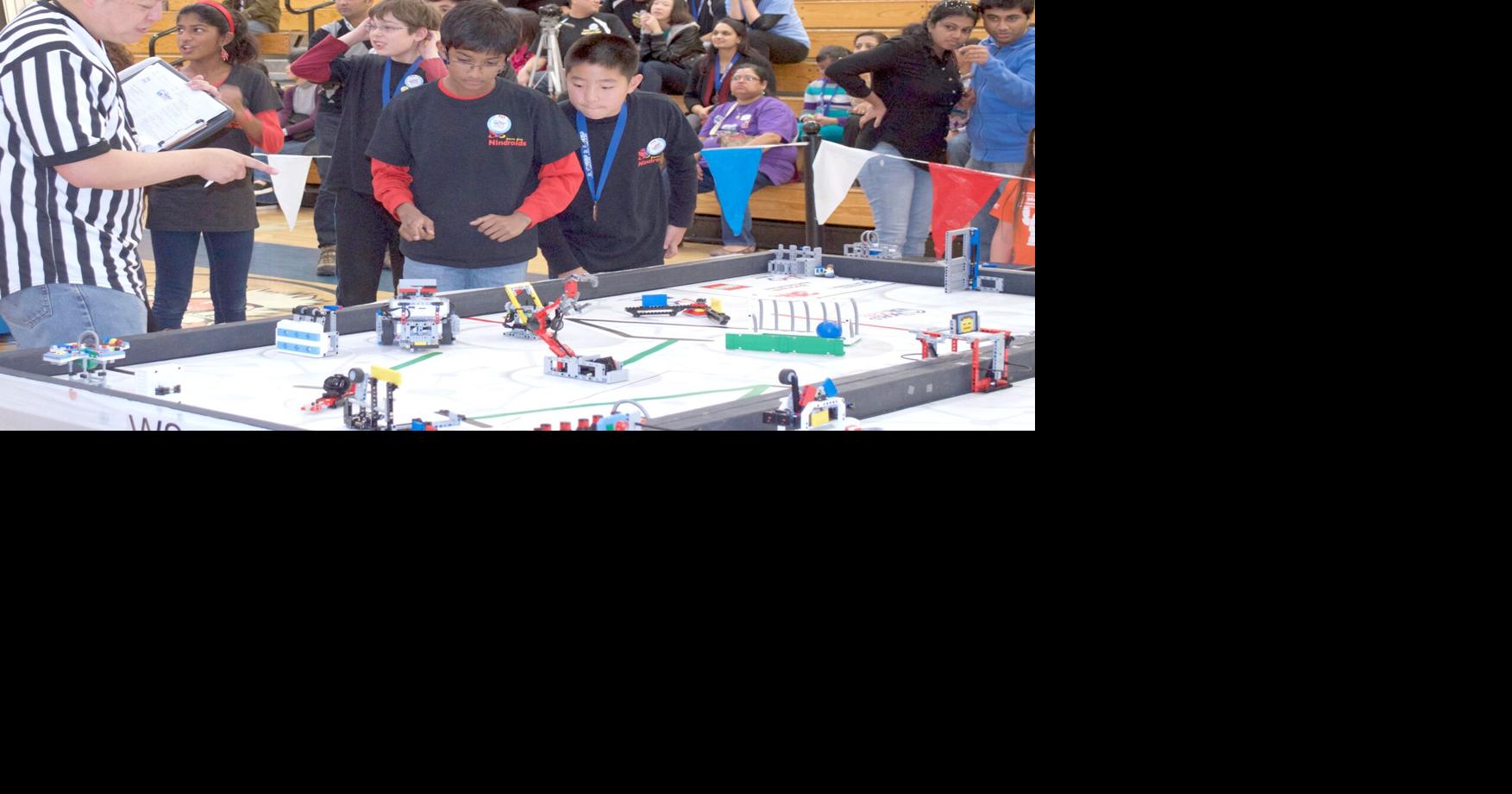 Local team wins First Lego League robotics competition | News ...