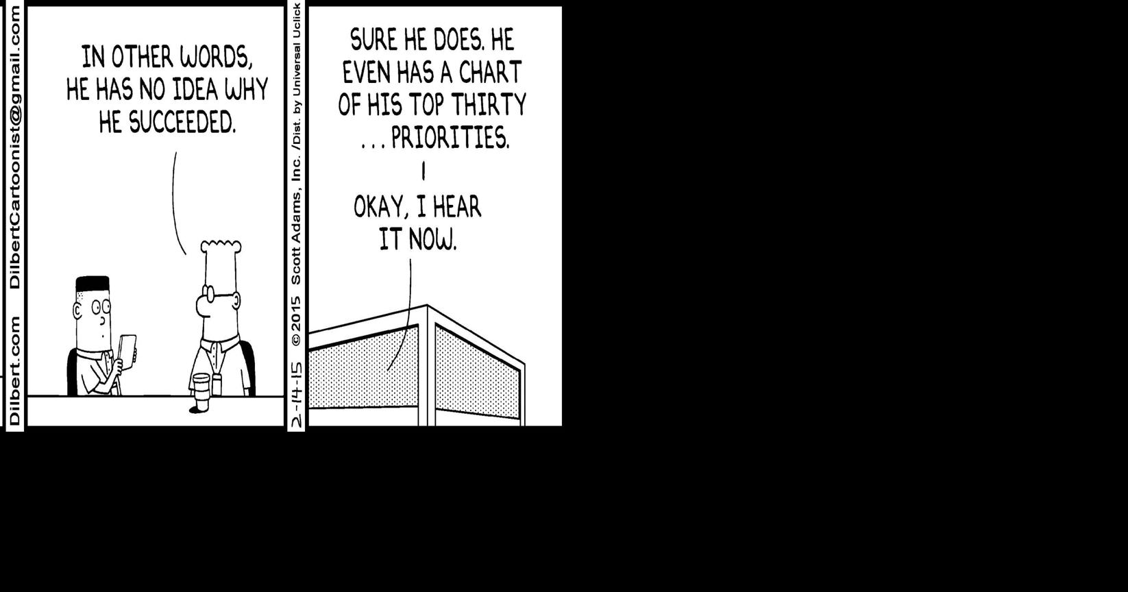 Dilbert | Features | davisenterprise.com