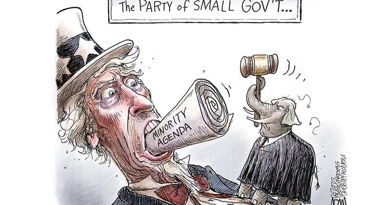 Adam Zyglis cartoon | Cartoons | davisenterprise.com