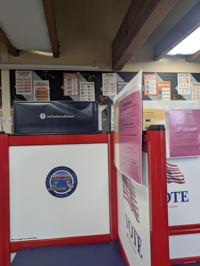 Classroom to polling place: A glance inside on election day | News ...