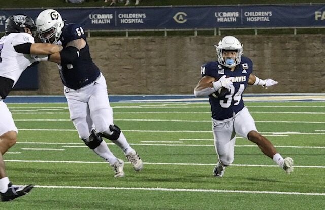 Football: UC Davis stayed close, but Montana State wins big | Aggies ...