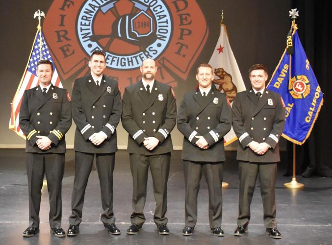 Tenney retires as Davis fire chief; Swanson takes the reins | News ...