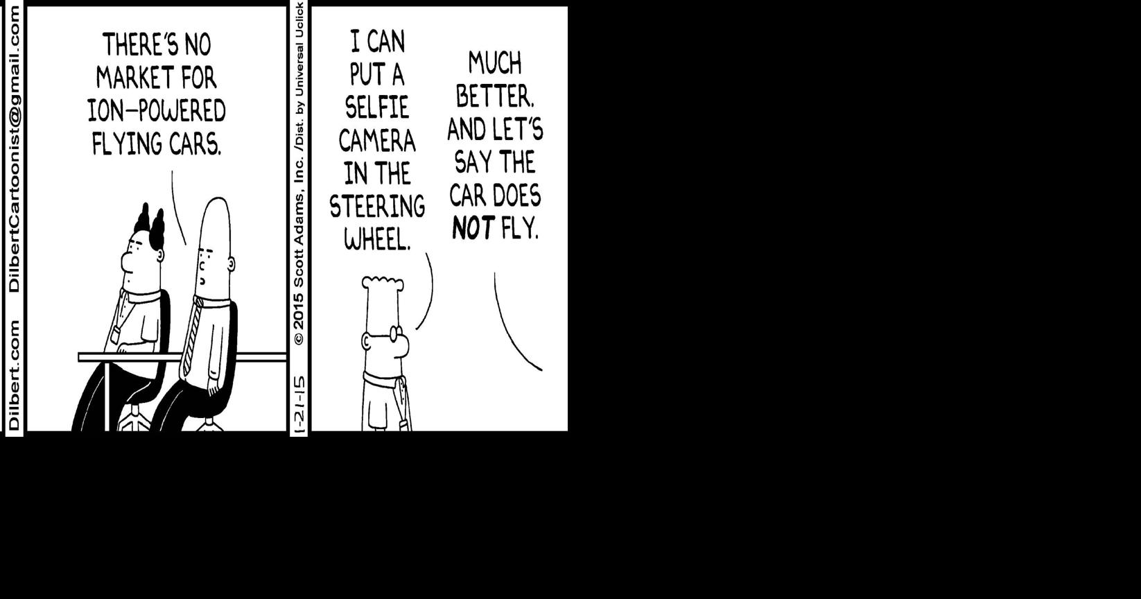 Dilbert | Features | davisenterprise.com