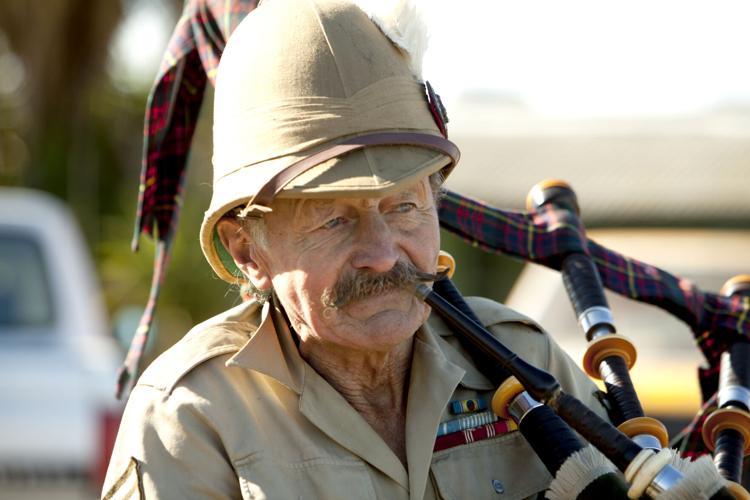 bagpipes player often