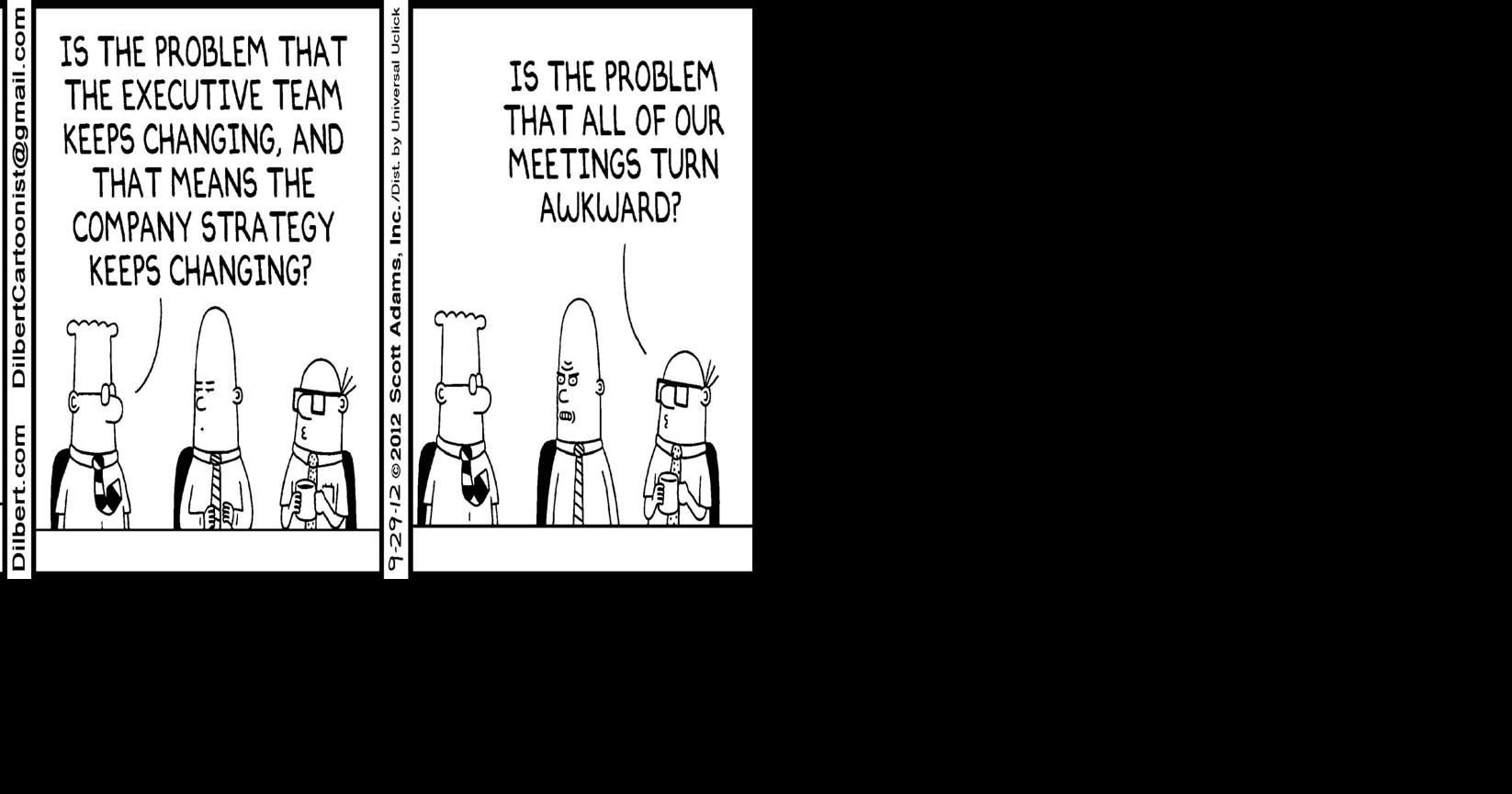 Dilbert | Features | davisenterprise.com