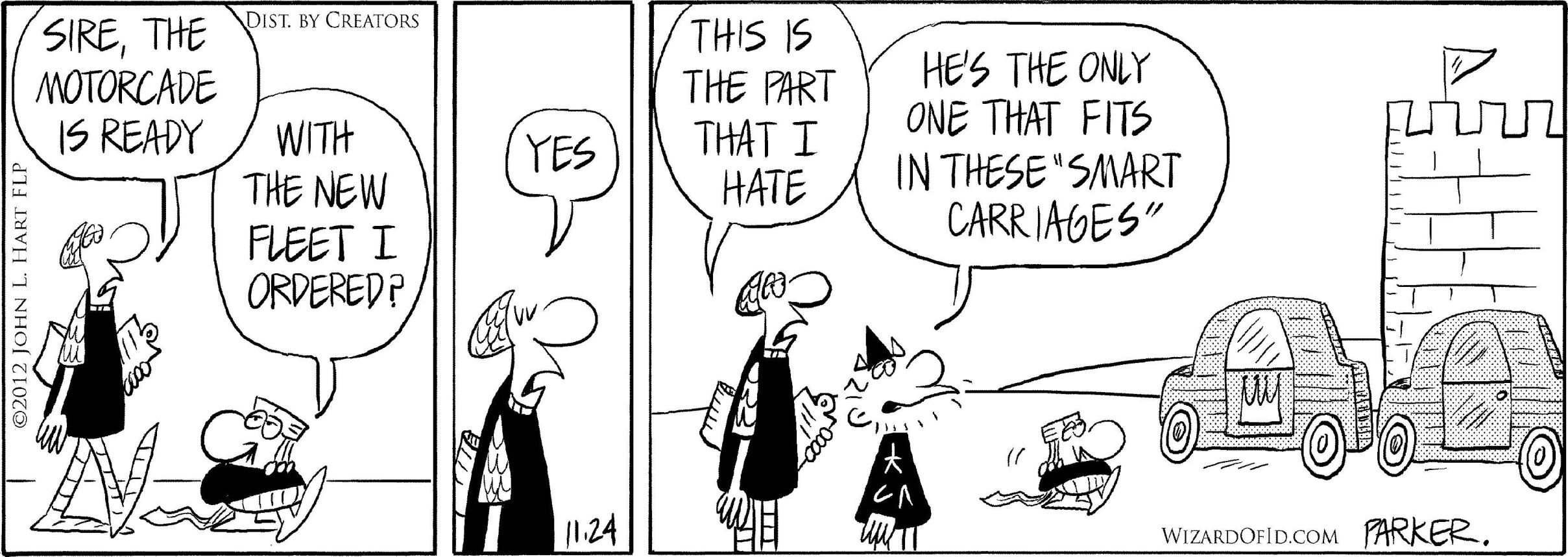 The Wizard of Id | Features | davisenterprise.com