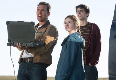 corn field in interstellar