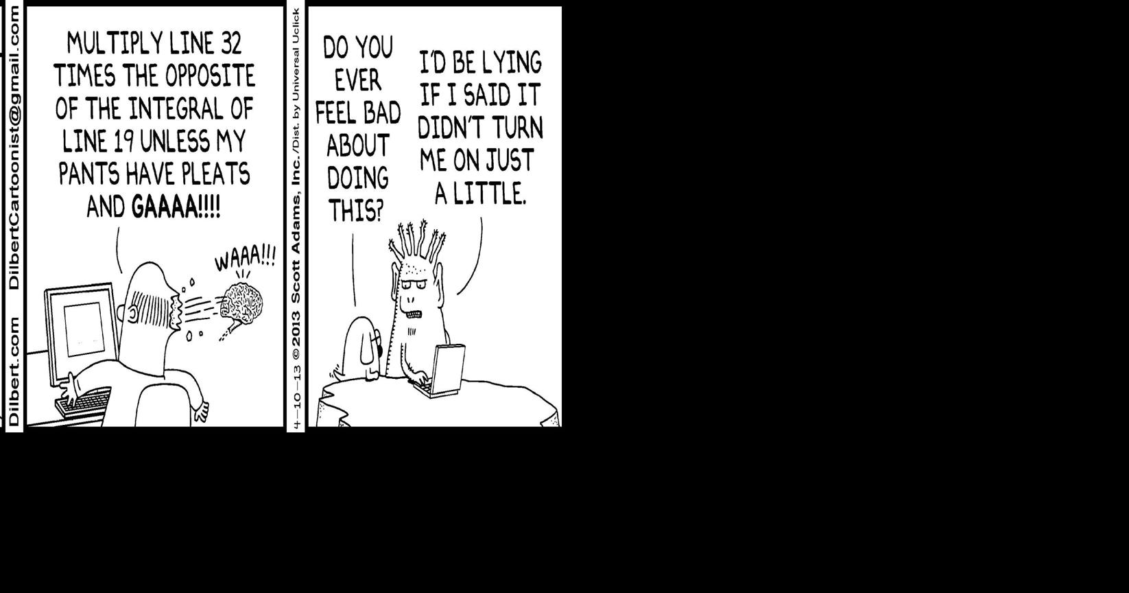 Dilbert | Features | davisenterprise.com