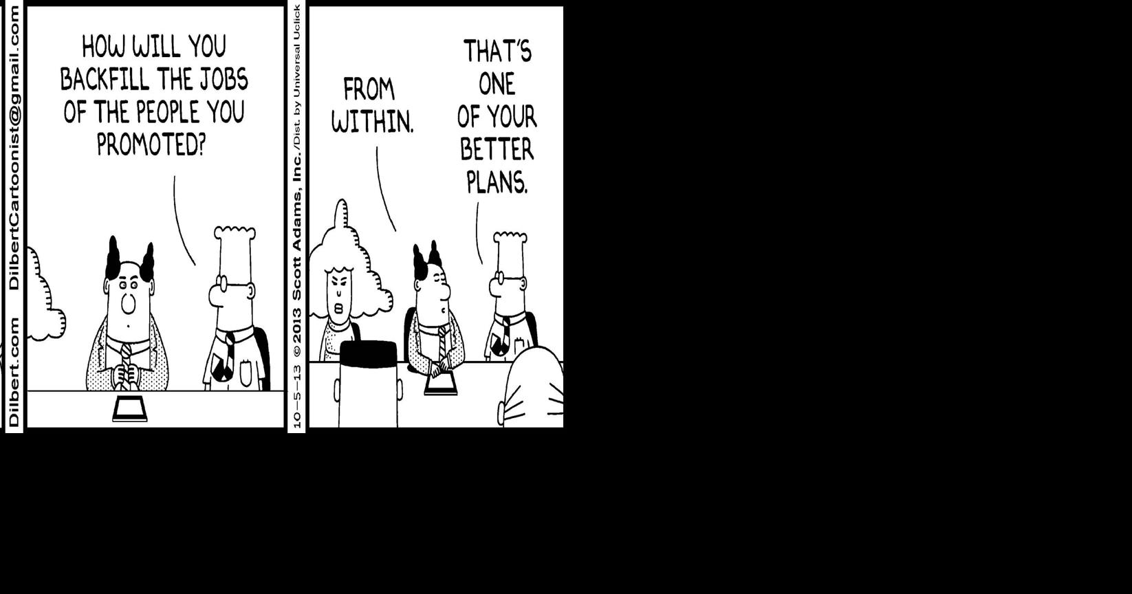 Dilbert | Features | davisenterprise.com