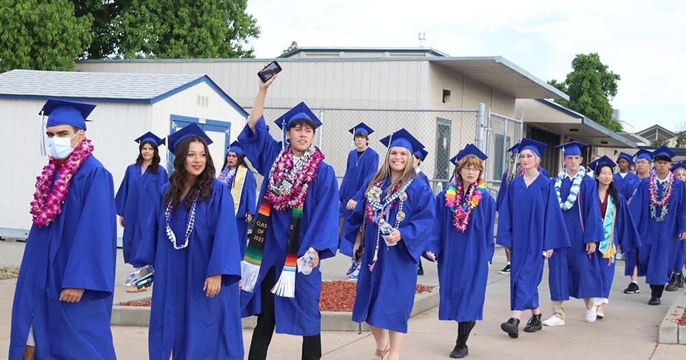 DHS Class of 2023 graduates bold and blue | Schools | davisenterprise.com