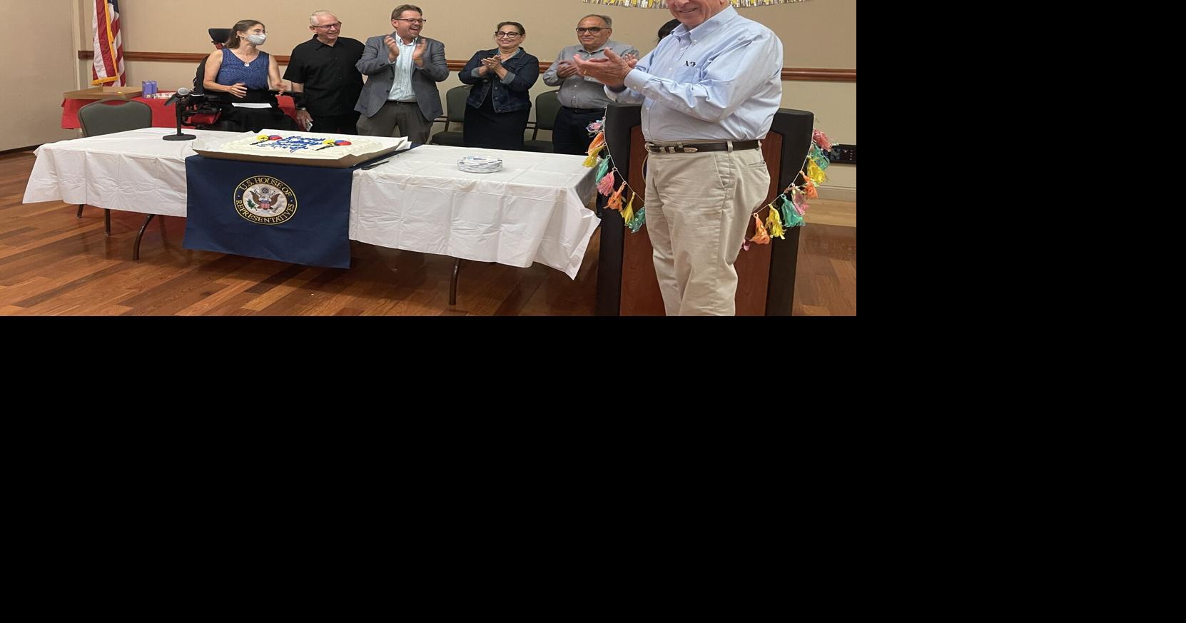 Thompson hosts celebration for Social Security's 89th anniversary ...