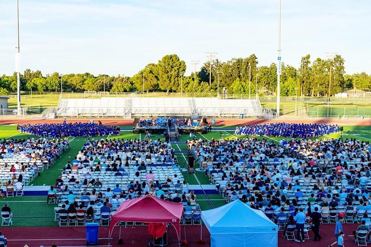 Davis High’s Class of 2022 graduates in joyful ceremony | Schools ...