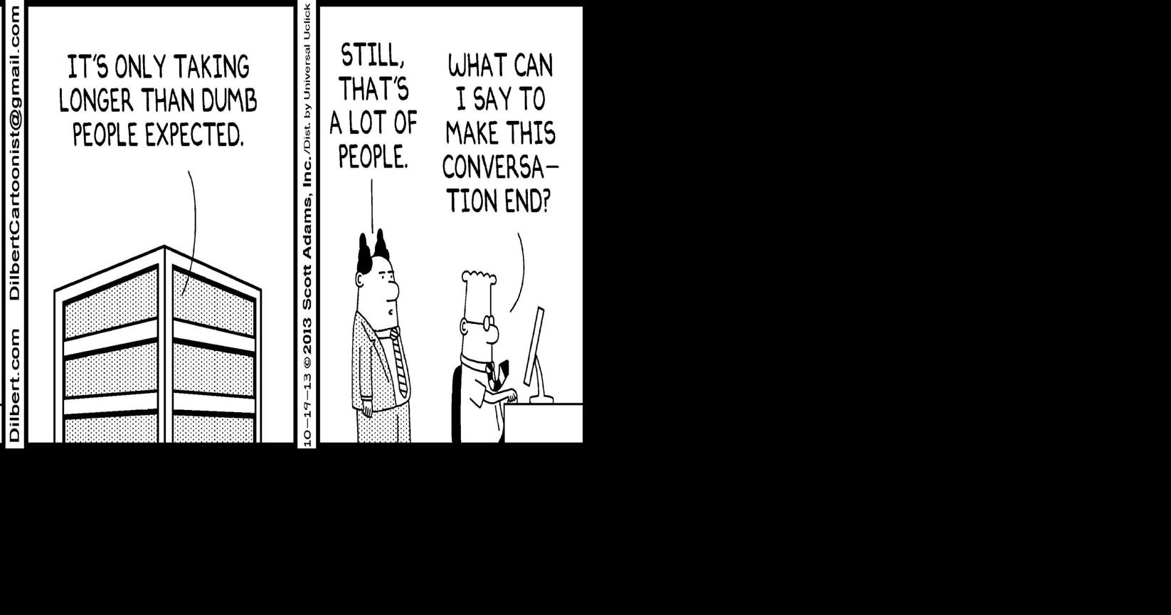 Dilbert | Features | davisenterprise.com