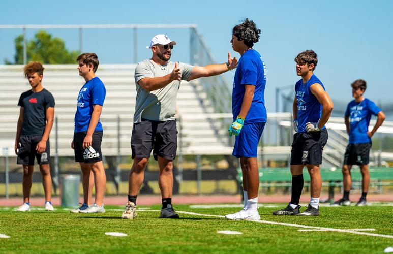 Football: Blue Devils impressive in second 7-on-7 | Blue Devils ...