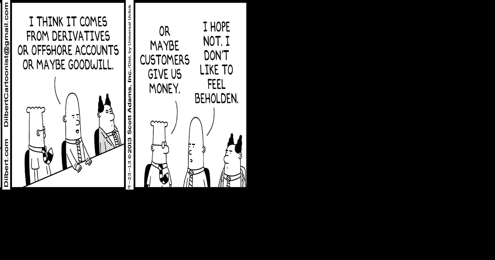 Dilbert | Features | davisenterprise.com