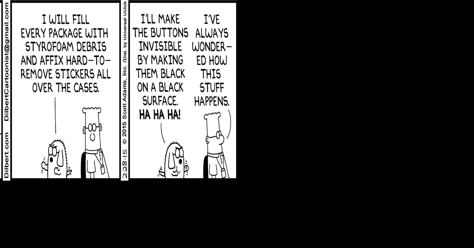 Dilbert | Features | davisenterprise.com