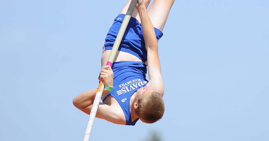 Joseena John and Nate Harper DHS track and field Masters Day 1 photos ...