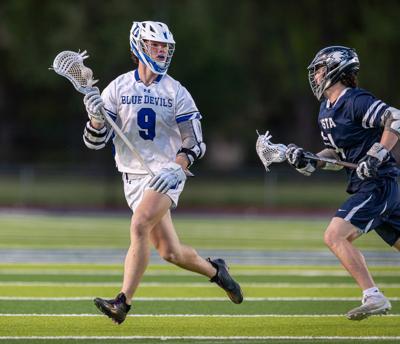 Lacrosse: Blue Devil boys fall in home finale | Blue Devils ...