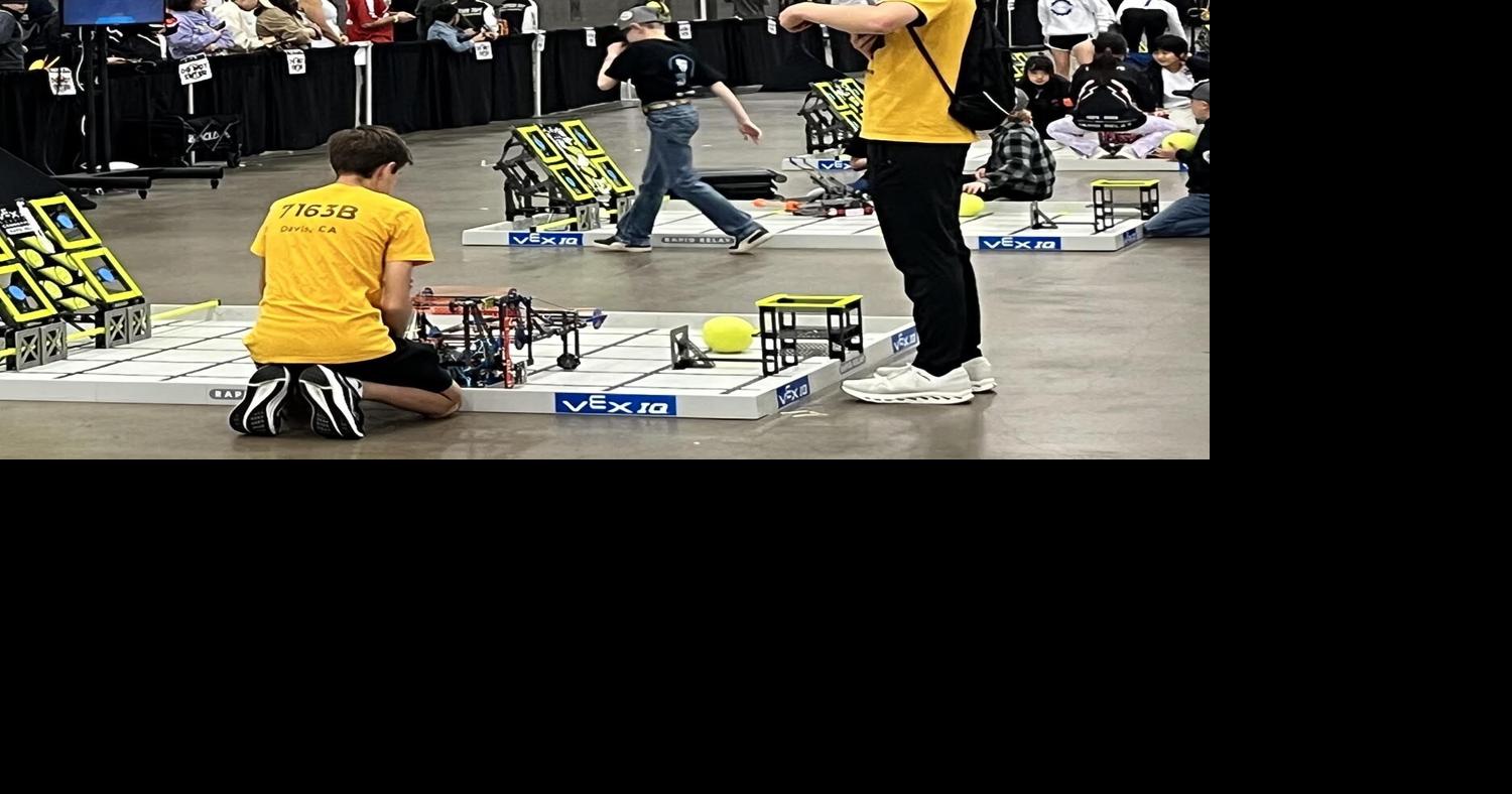 Davis robotics teams hit high notes at World Championship | News ...