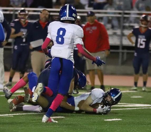 Football: Blue Devils unable to stay with Eagles | Blue Devils ...