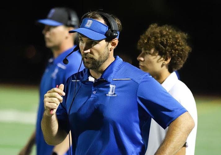 DHS football shifting tone of workouts | Sports | davisenterprise.com