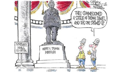John Darkow cartoon | Cartoons | davisenterprise.com