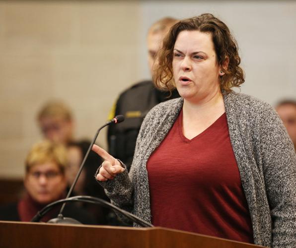Father of baby Justice gets earful during sentencing hearing | Crime ...