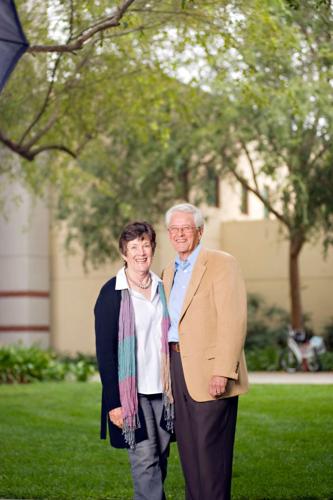 Four decades of support earn couple UCD honor | UC Davis ...