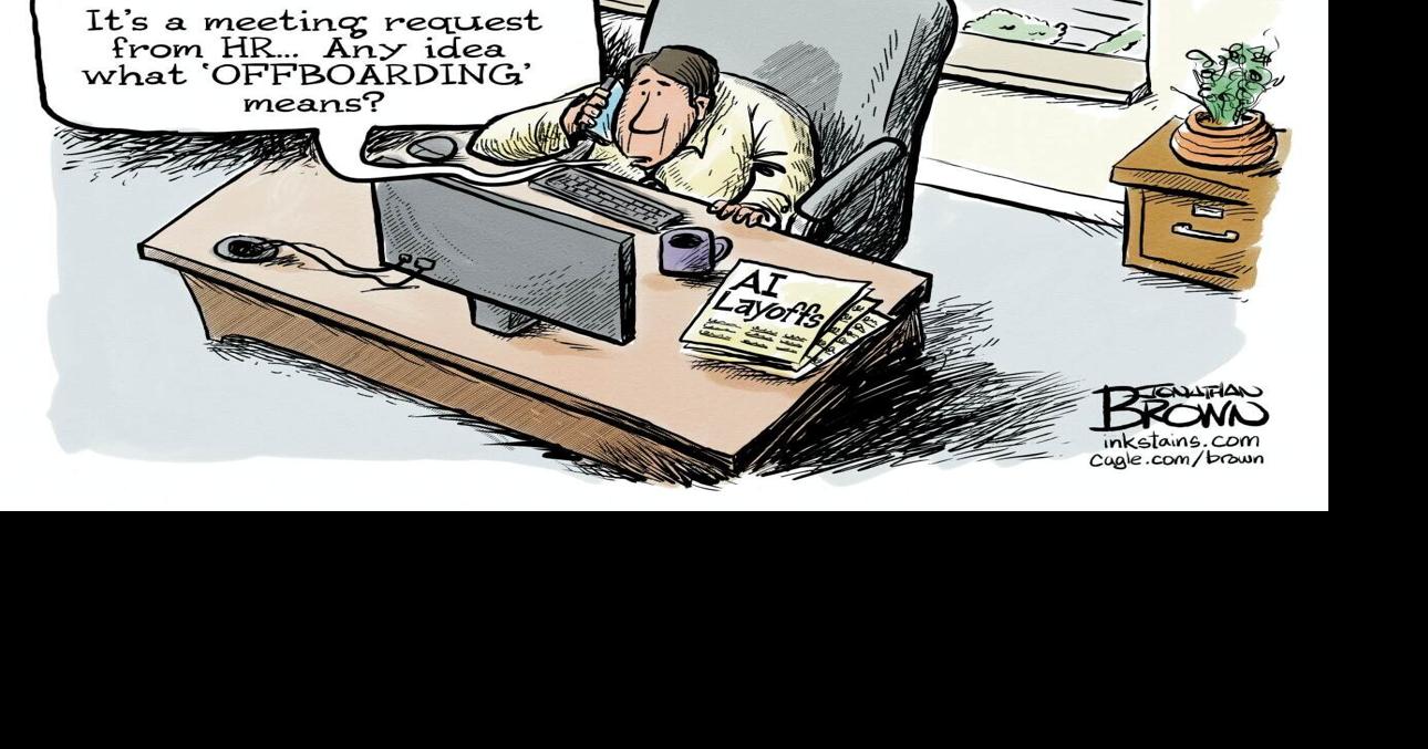 Jonathan Brown cartoon | Forum | davisenterprise.com
