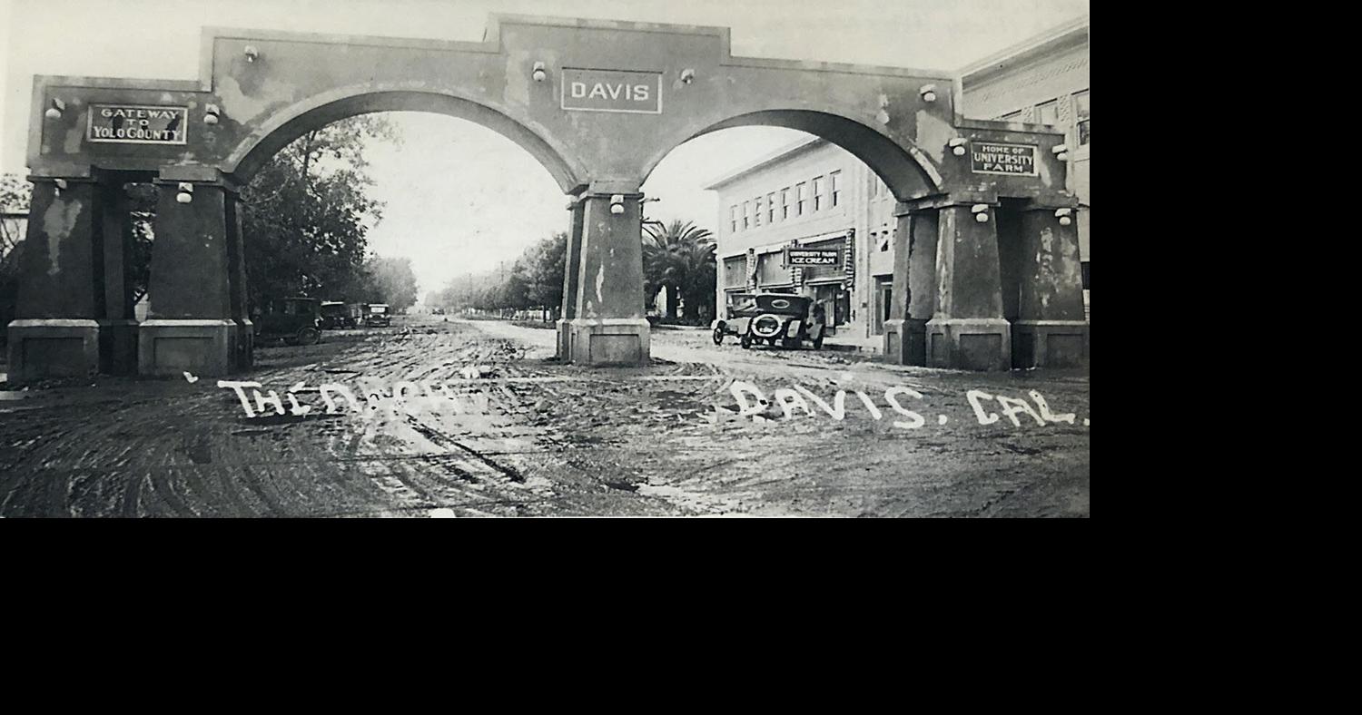 View from the saddle: The Davis Arch | Features | davisenterprise.com