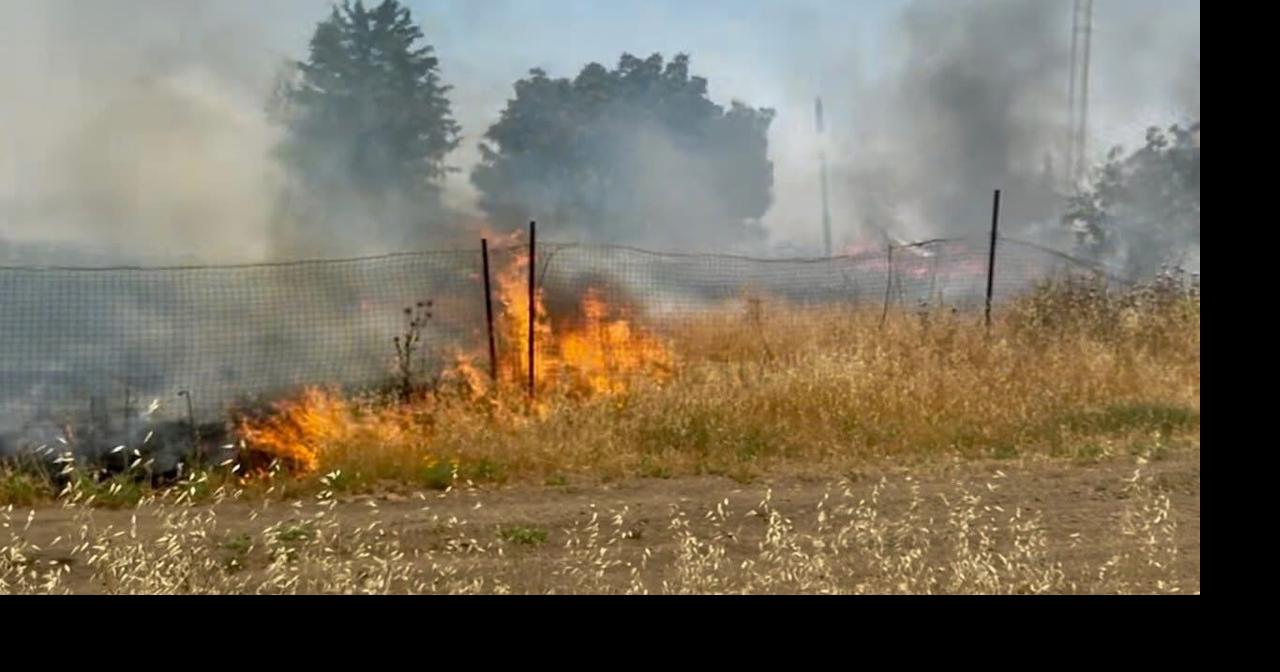Structures damaged in vegetation fire northeast of Davis | News ...