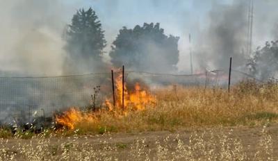 Structures damaged in vegetation fire northeast of Davis | News ...