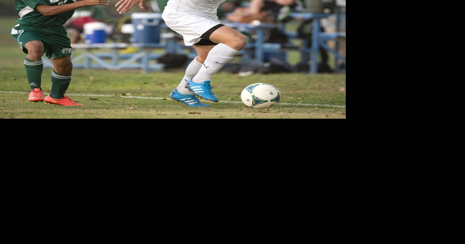 Jesse Hopp and Tim Baxter DHS boys soccer vs. Monterey Trail photos ...