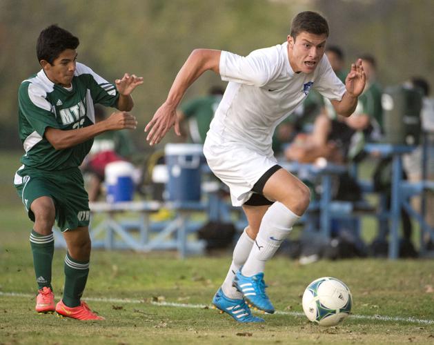 Jesse Hopp and Tim Baxter DHS boys soccer vs. Monterey Trail photos ...
