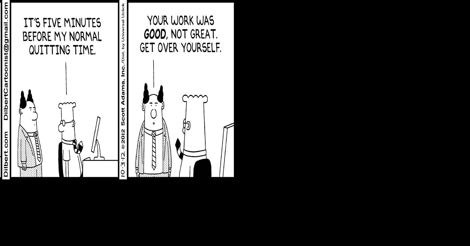 Dilbert | Features | davisenterprise.com