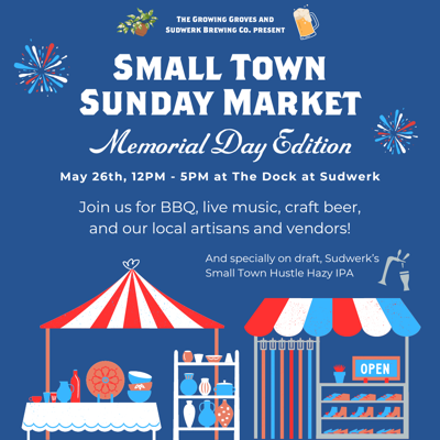 Small Town Sunday Market opens at Sudwerk | News | davisenterprise.com