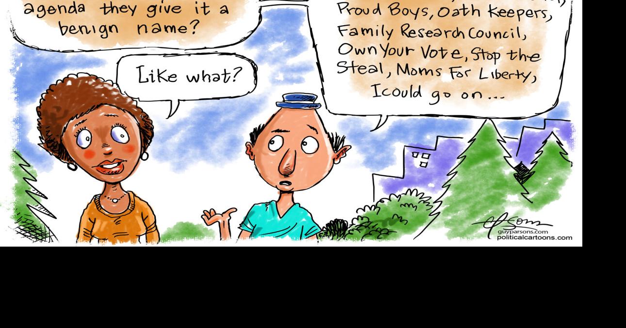 Guy Parsons cartoon | Cartoons | davisenterprise.com