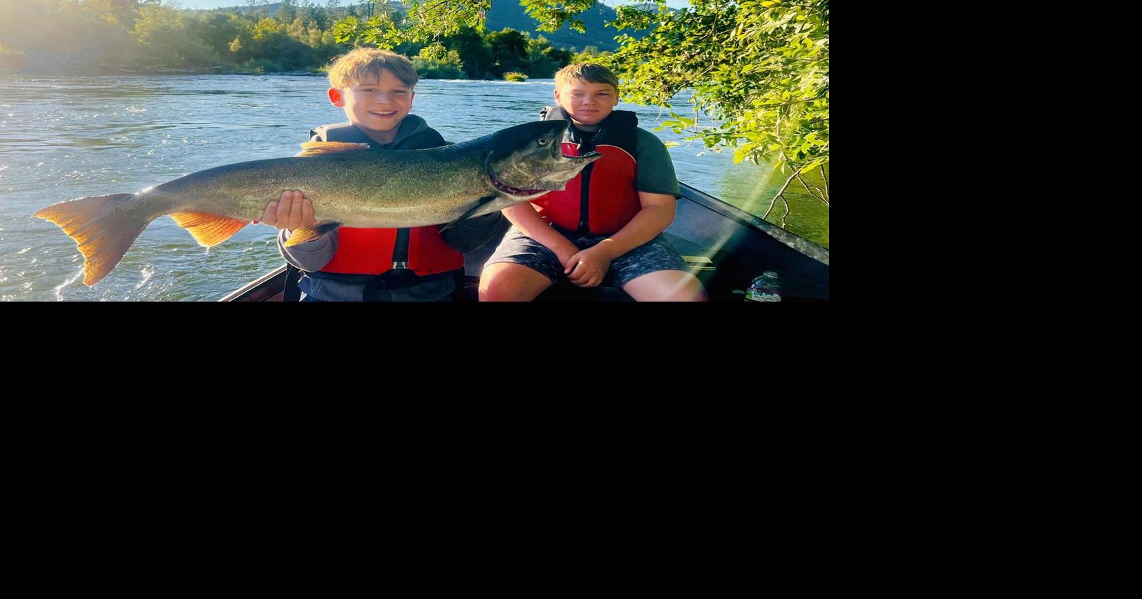 At My Table: Kids fishing, for the love of nature, quiet and family ...