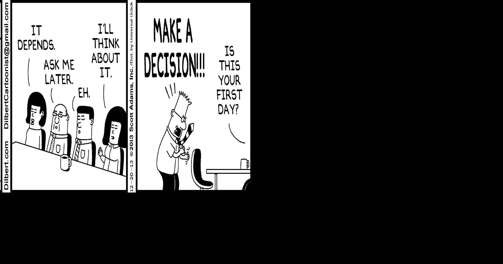 Dilbert | Features | davisenterprise.com