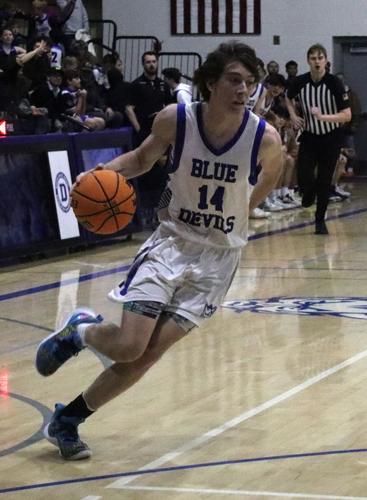 Basketball: Blue Devil boys can’t keep up with Huskies | Blue Devils ...