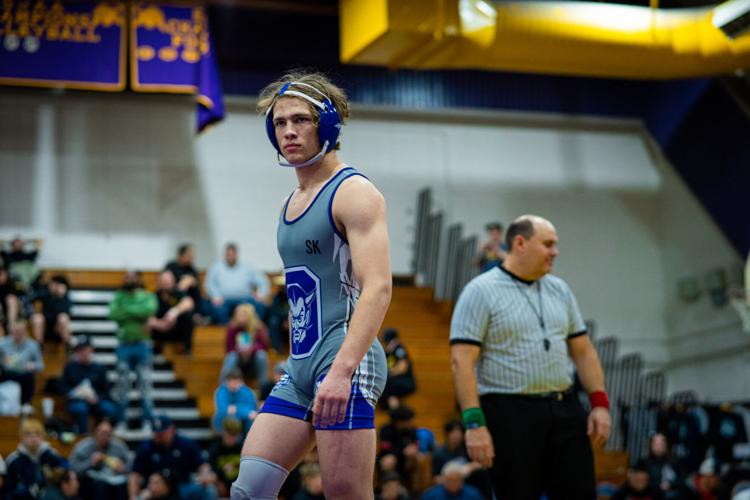 devil blue wrestling