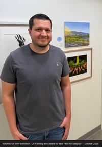 winning capay valley vineyards painting | | davisenterprise.com